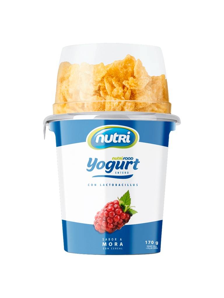 NUTRIYOGURT MORA MIX NUTRIFOOD HTST170G | Portal Nutri